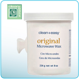 Clean+Easy Original Microwave Wax 226gr - Brazilian wax | Ontharen ...